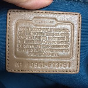 Coach | Bags | Coach F3761 12x85x4 Handbag Shoulder Bag | Poshmark